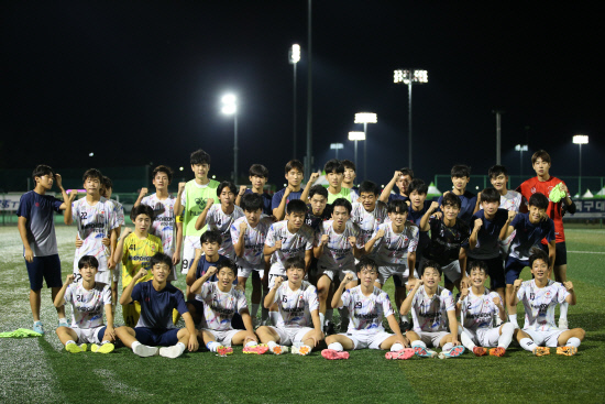 합천스포츠클럽 U18, 창단 첫 전국대회 16강